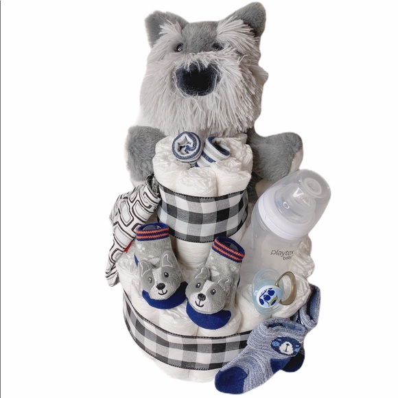 Pampers | Accessories | Puppy Diaper Cake Dog Diaper Cake | Poshmark